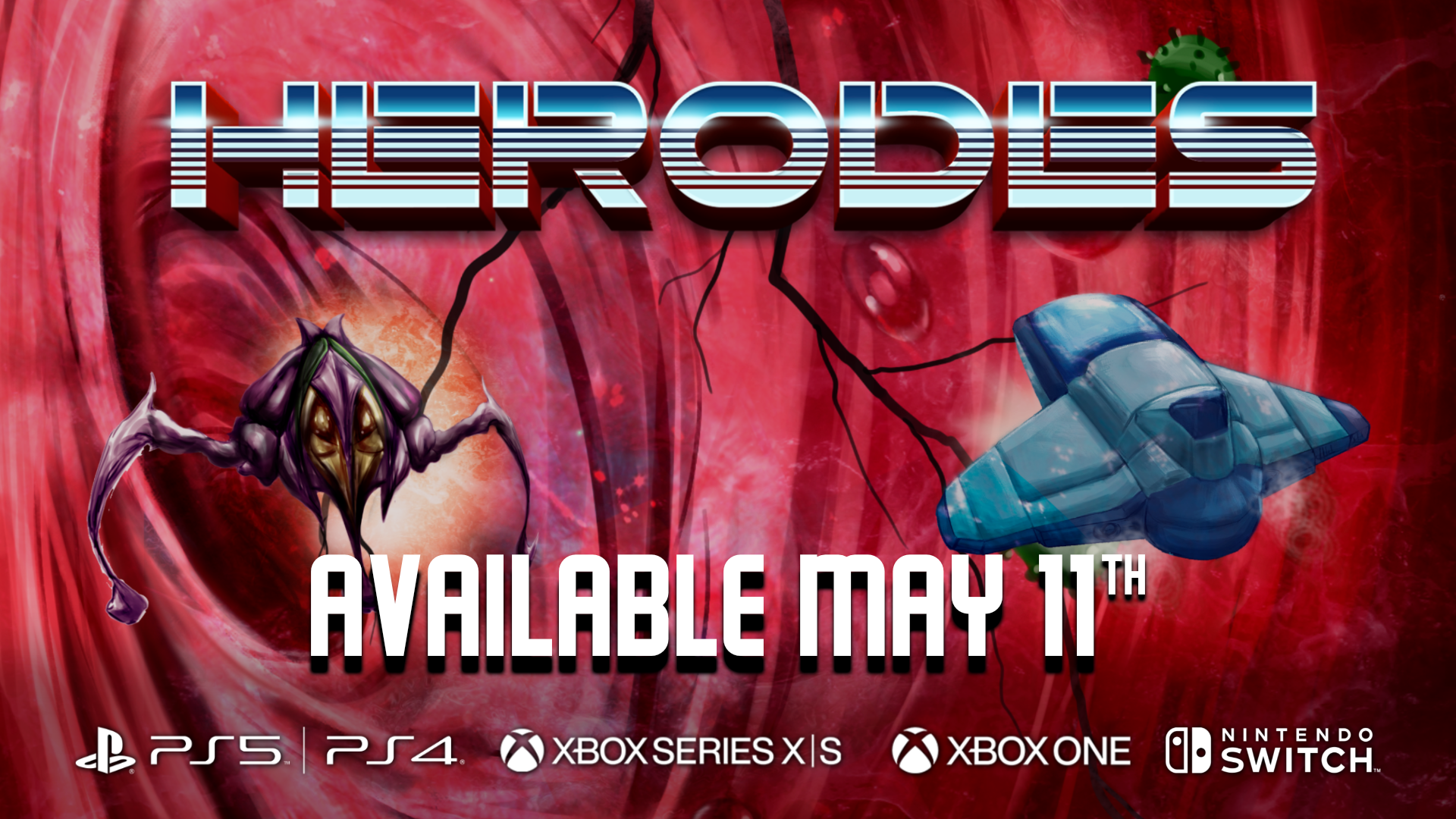 News JV : Découvrez Herodes, un nouveau Shump horizontal - Raoul le blog